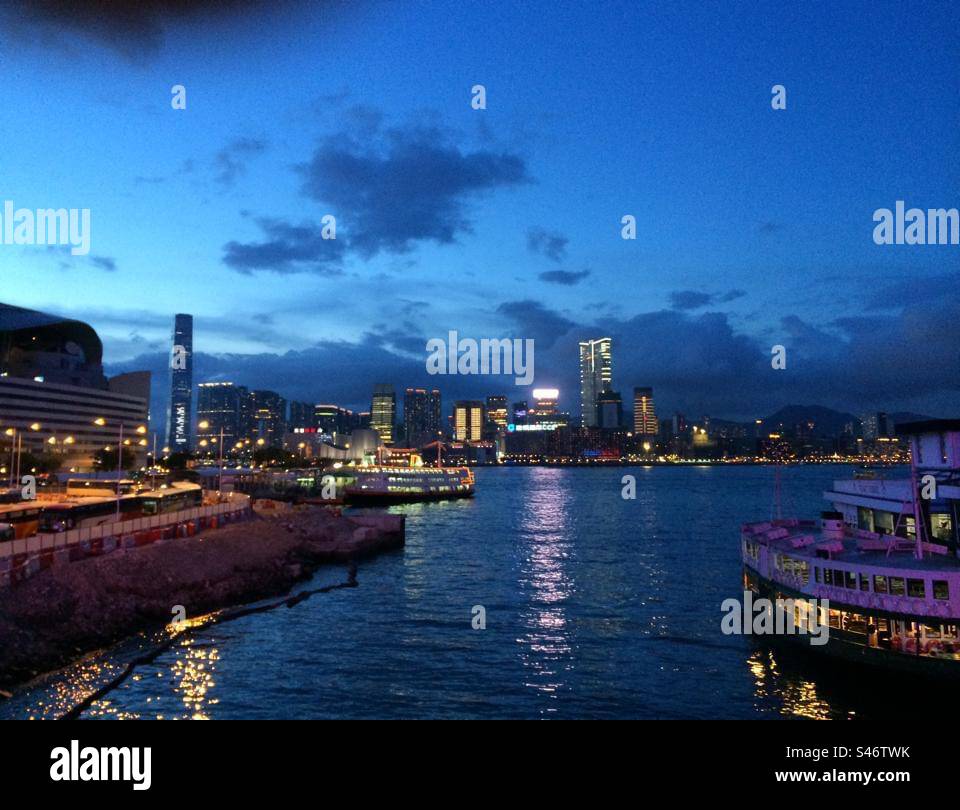 Hafen hongkong hi-res stock photography and images - Alamy