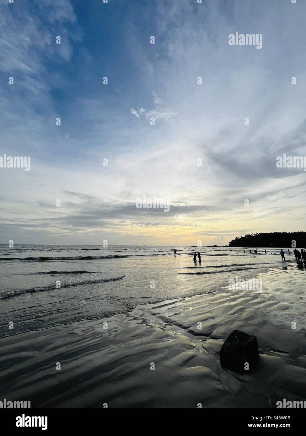 Beautiful before sunset hi-res stock photography and images - Alamy