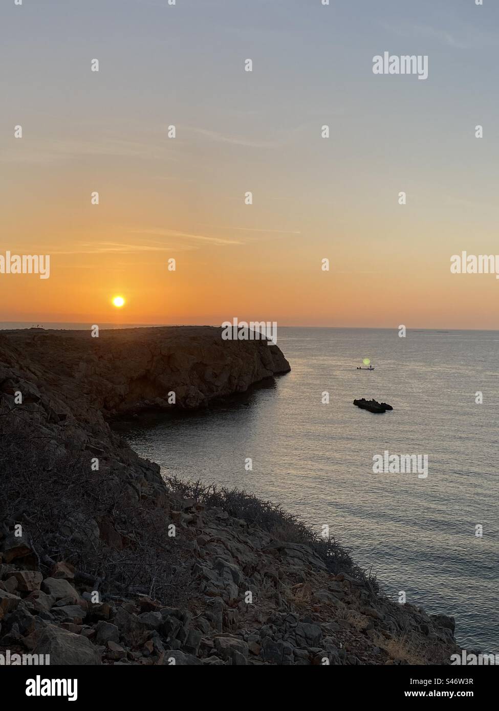 Arabian sunset hi-res stock photography and images - Alamy