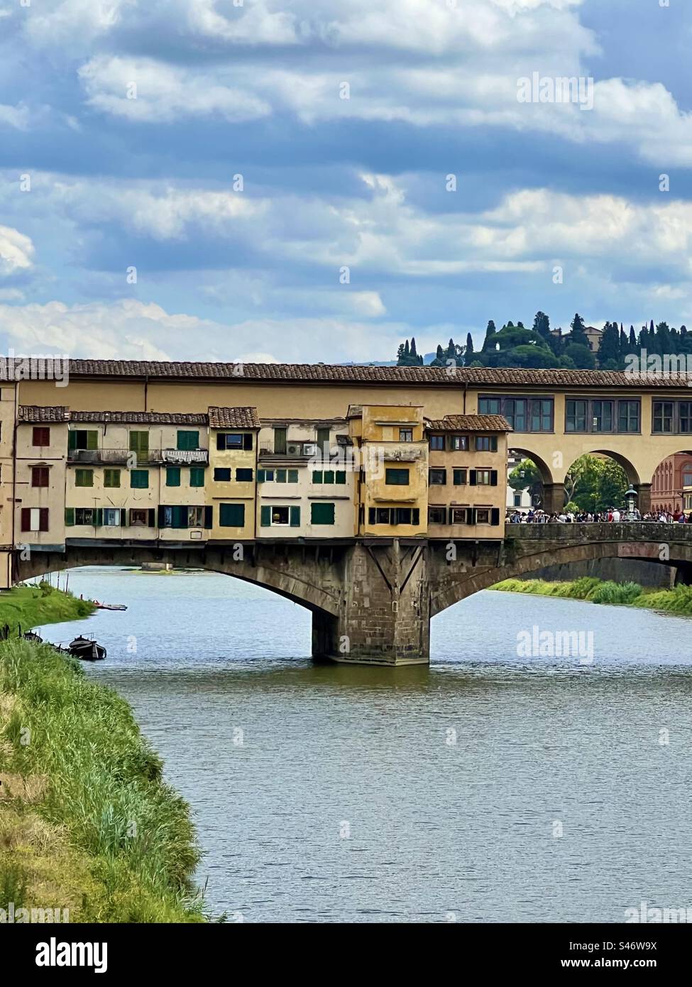 Oldest Bridge In Florence Italy The Ponte Vecchio | (Italian For Old