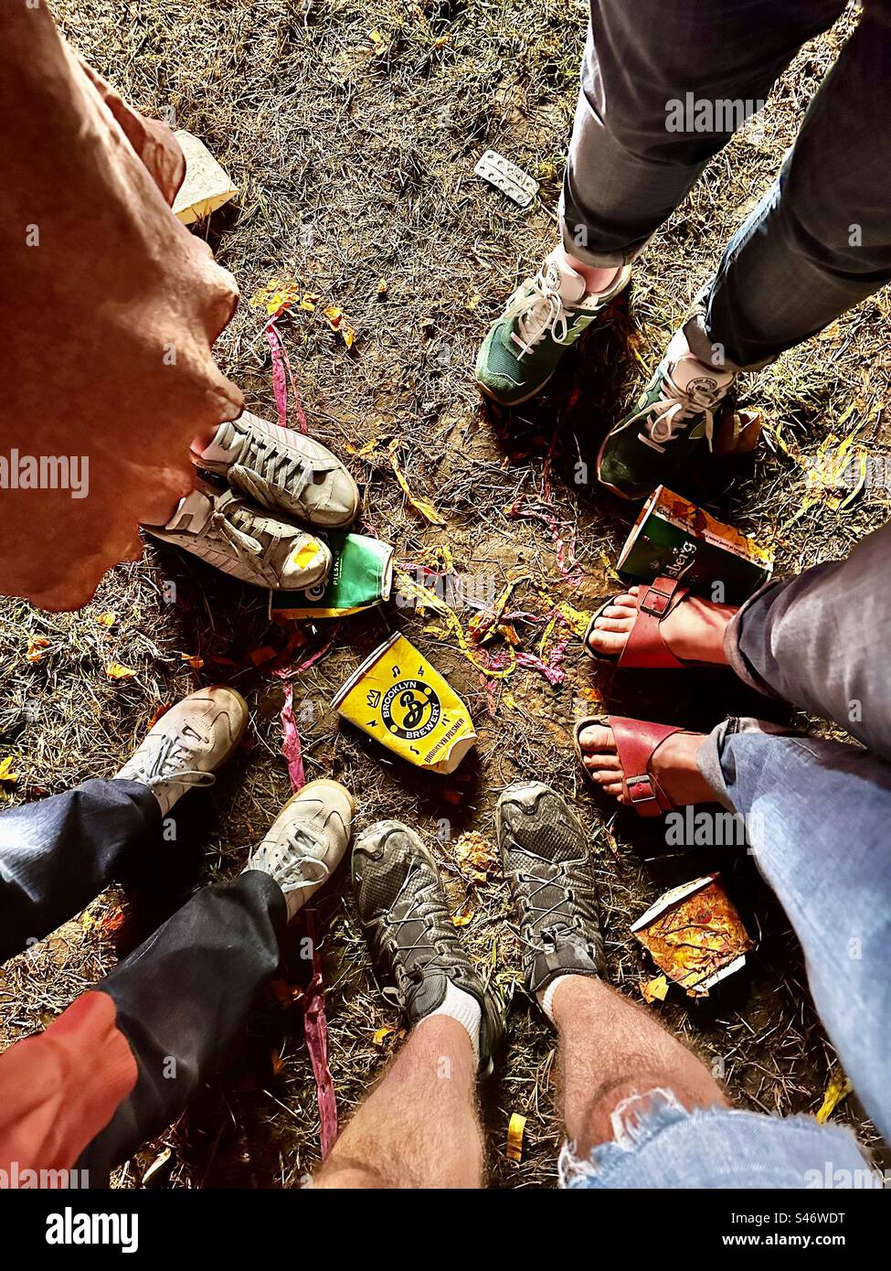 Concert aftermath hi-res stock photography and images - Alamy