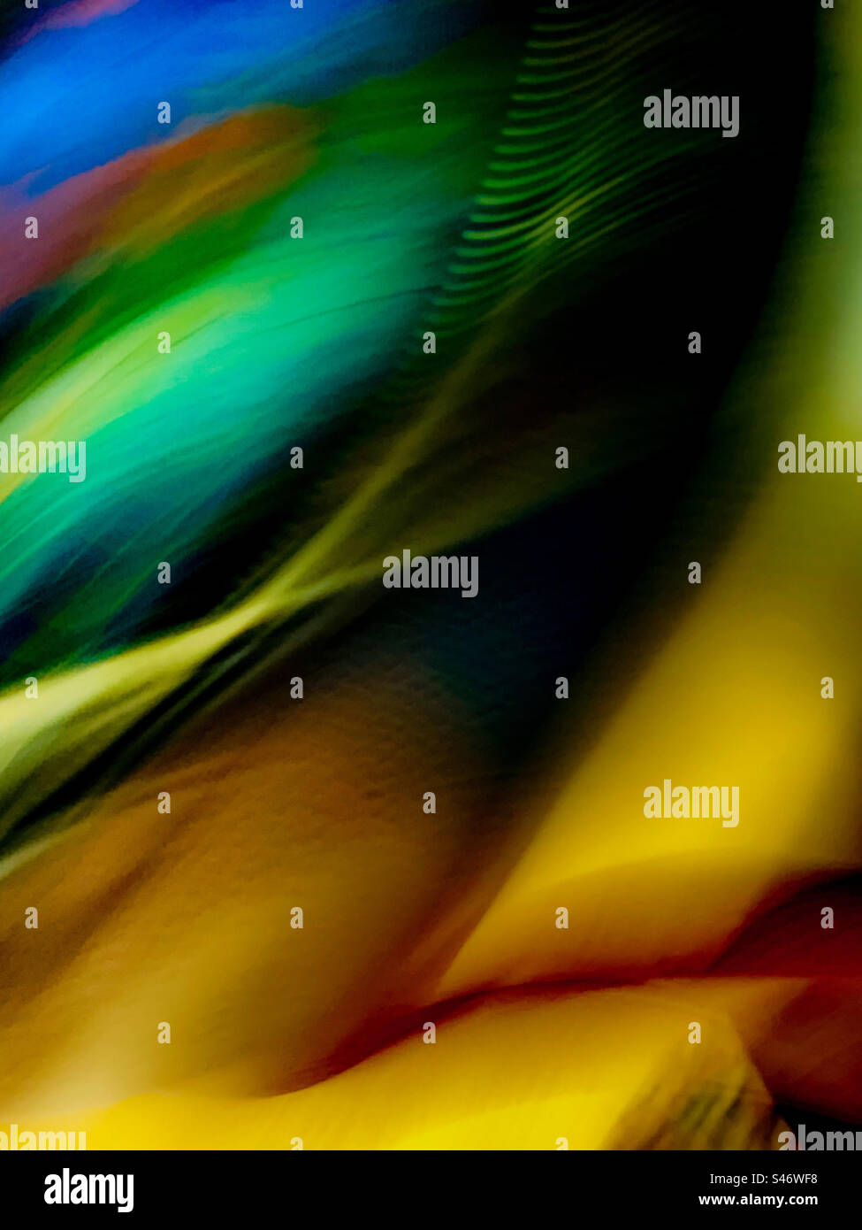 Blurred colours hi-res stock photography and images - Alamy