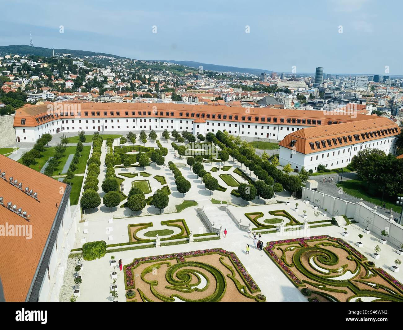 Baroque bratislava castle hi-res stock photography and images - Alamy