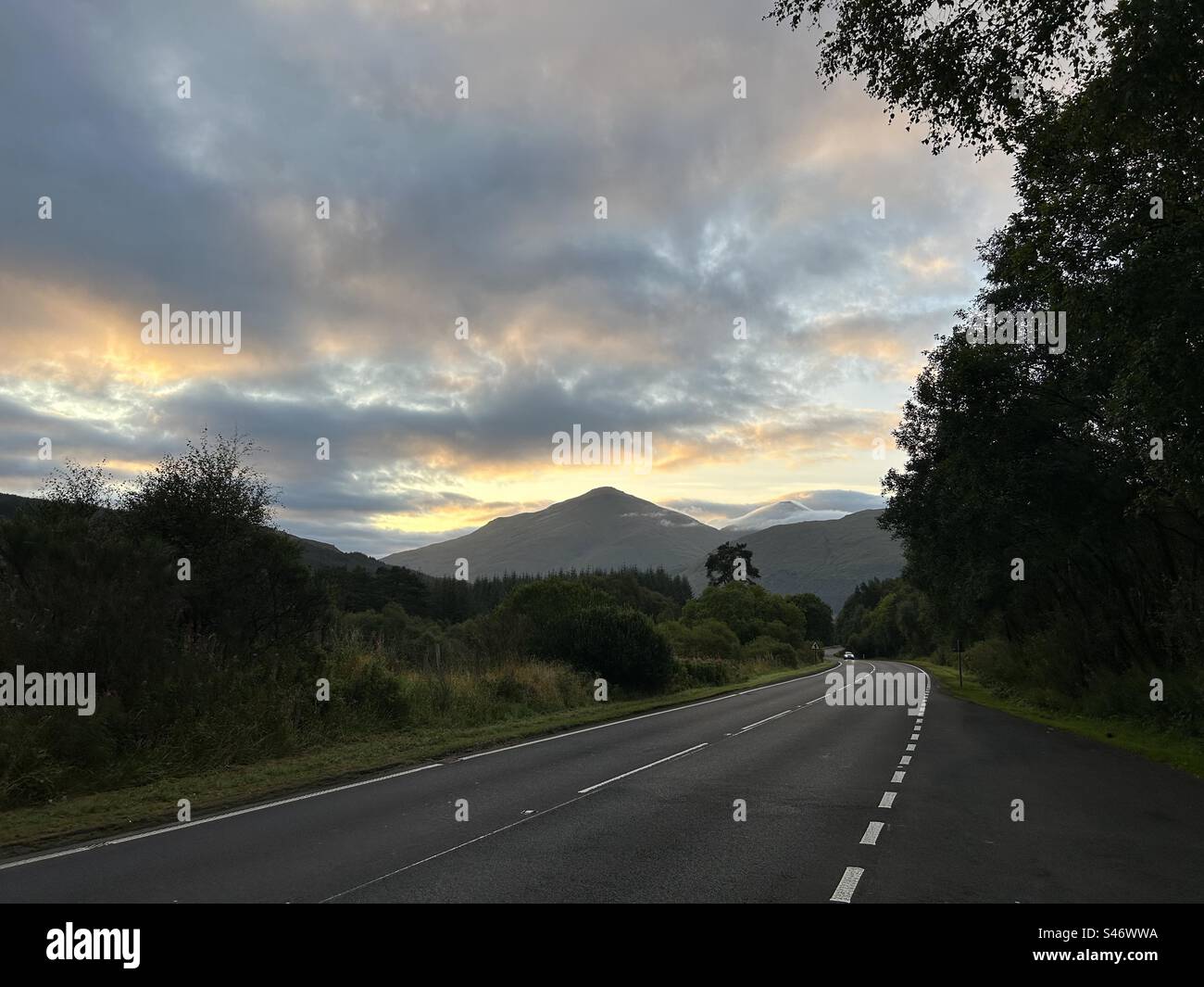 Crianlarich hi-res stock photography and images - Alamy