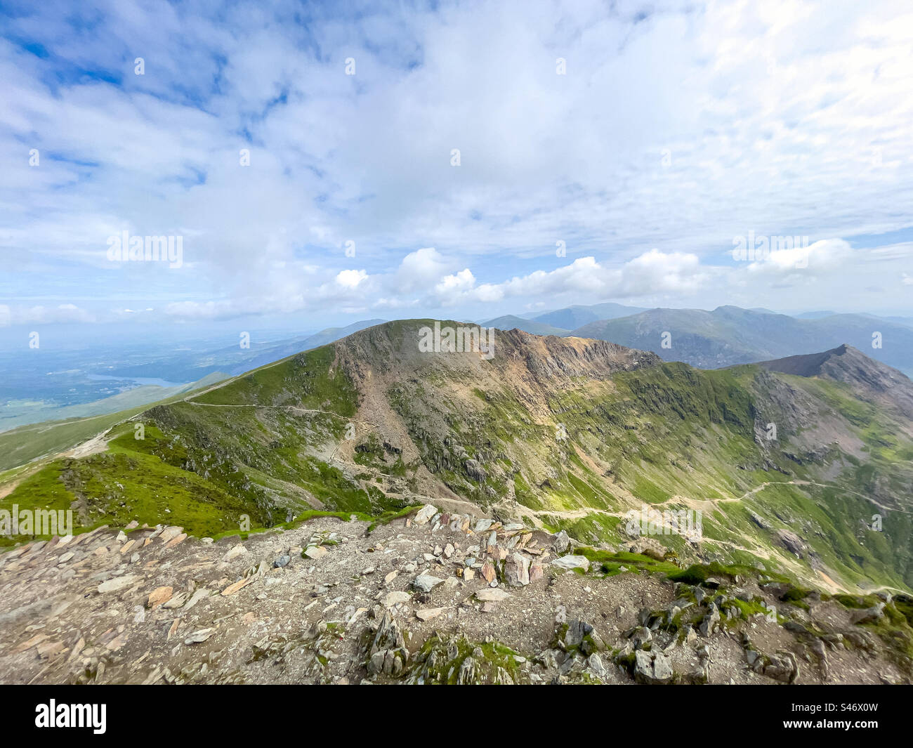 Yr wyddfa snowdon hi-res stock photography and images - Alamy