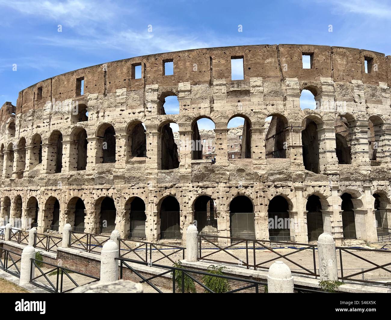 Roman colosseum the arena hi-res stock photography and images - Alamy