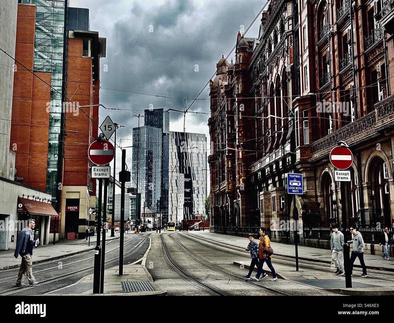 Old manchester city team hi-res stock photography and images - Alamy