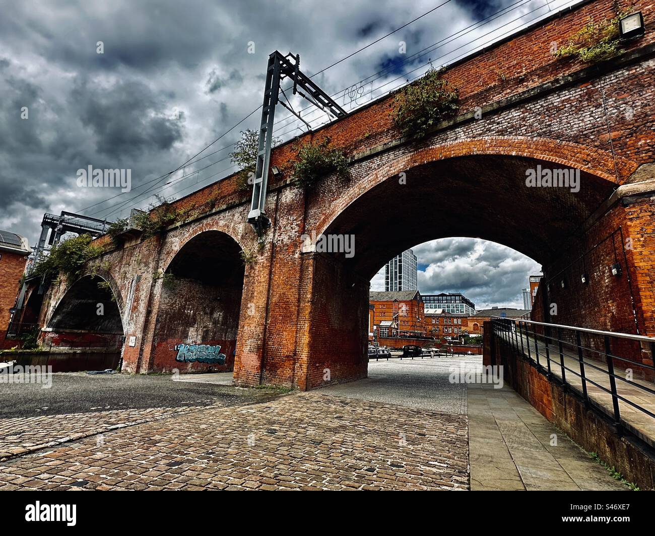 Castlefield bowl manchester hi-res stock photography and images - Alamy