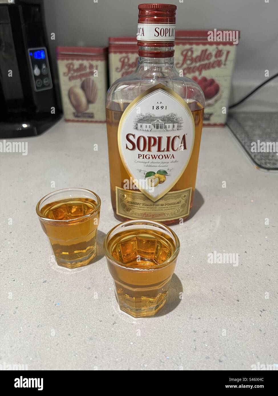 Vodka polish hi-res stock photography and images - Alamy
