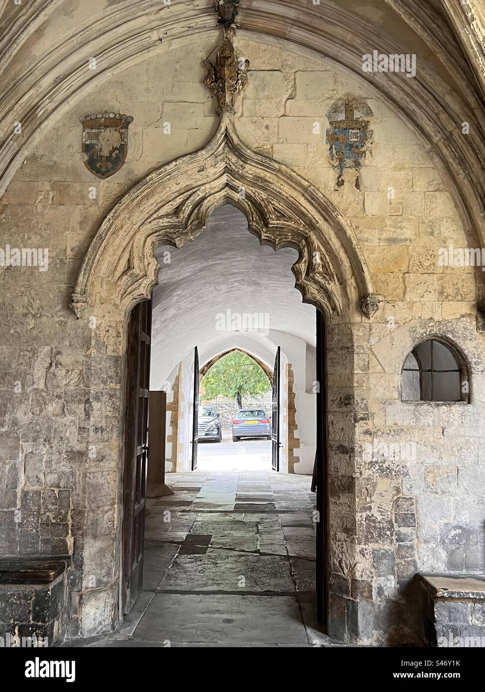 Arch within an arch hi-res stock photography and images - Alamy