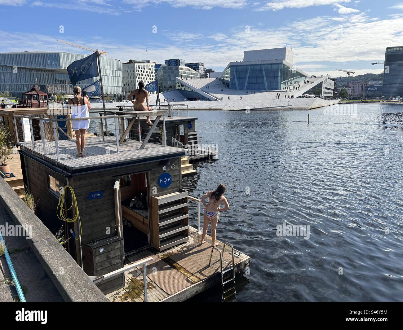 Oslo swimming hi-res stock photography and images - Alamy