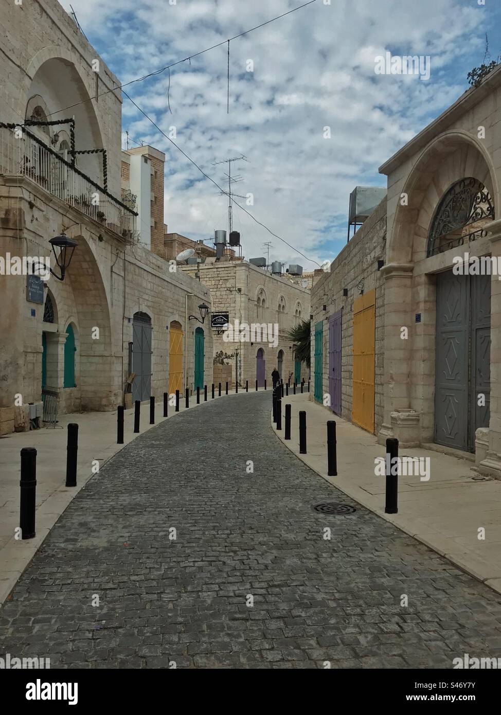 Old town bethlehem hi-res stock photography and images - Alamy