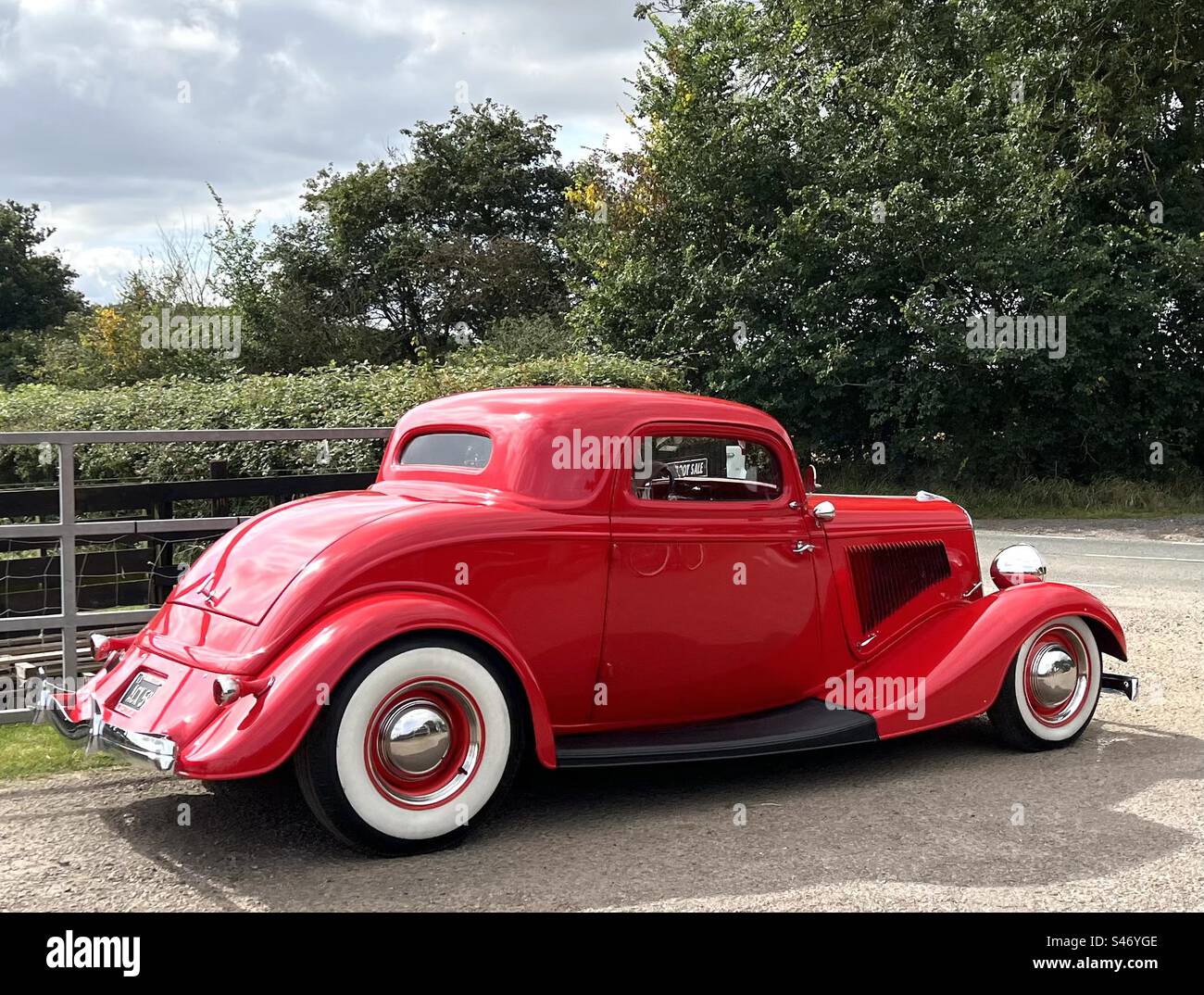 1934 Ford Model B - Thurlaston Leicestershire UK Stock Photo - Alamy