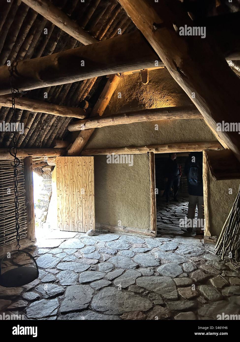 Turf house glencoe hi-res stock photography and images - Alamy