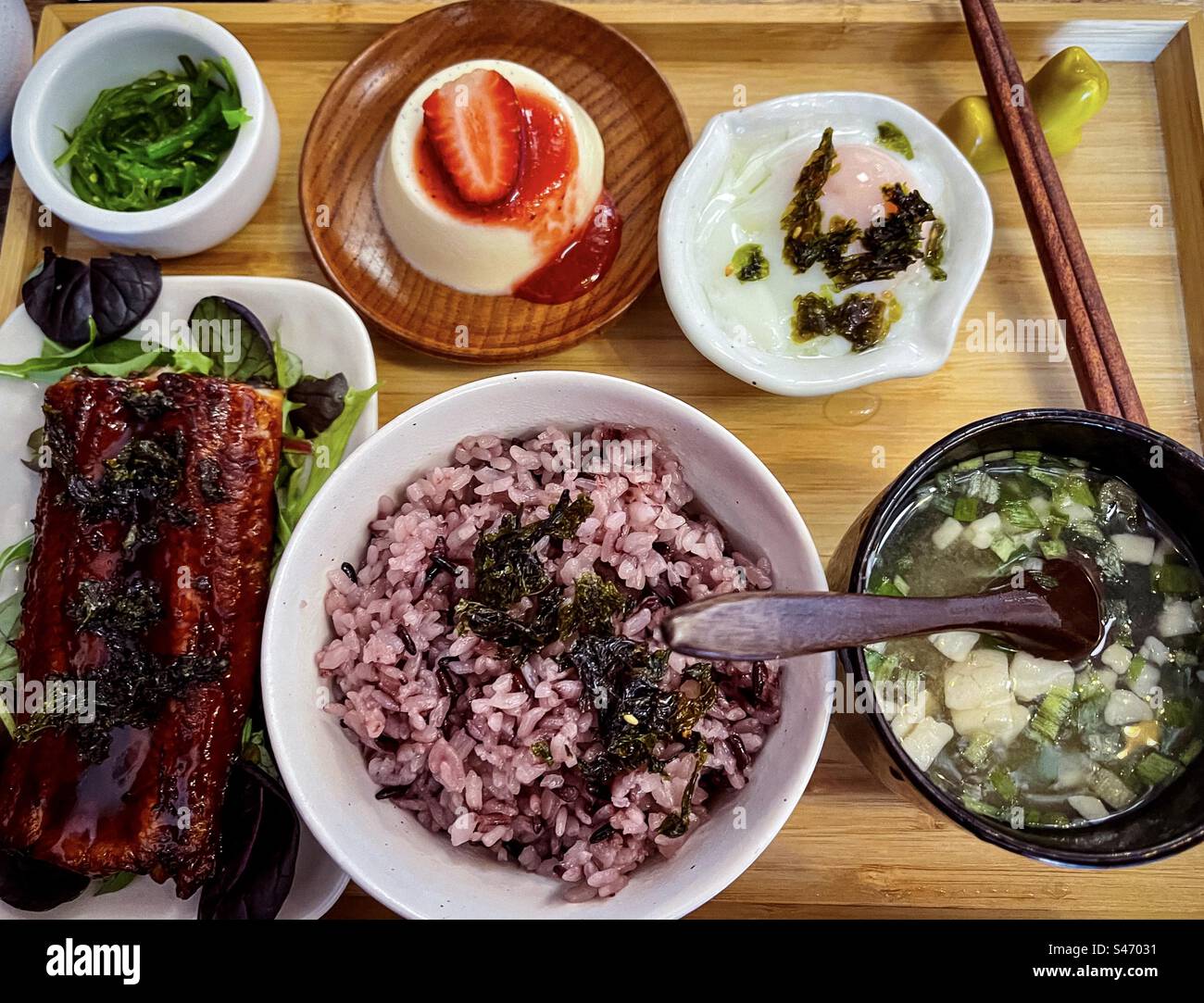 Teishoku set meal hi-res stock photography and images - Alamy