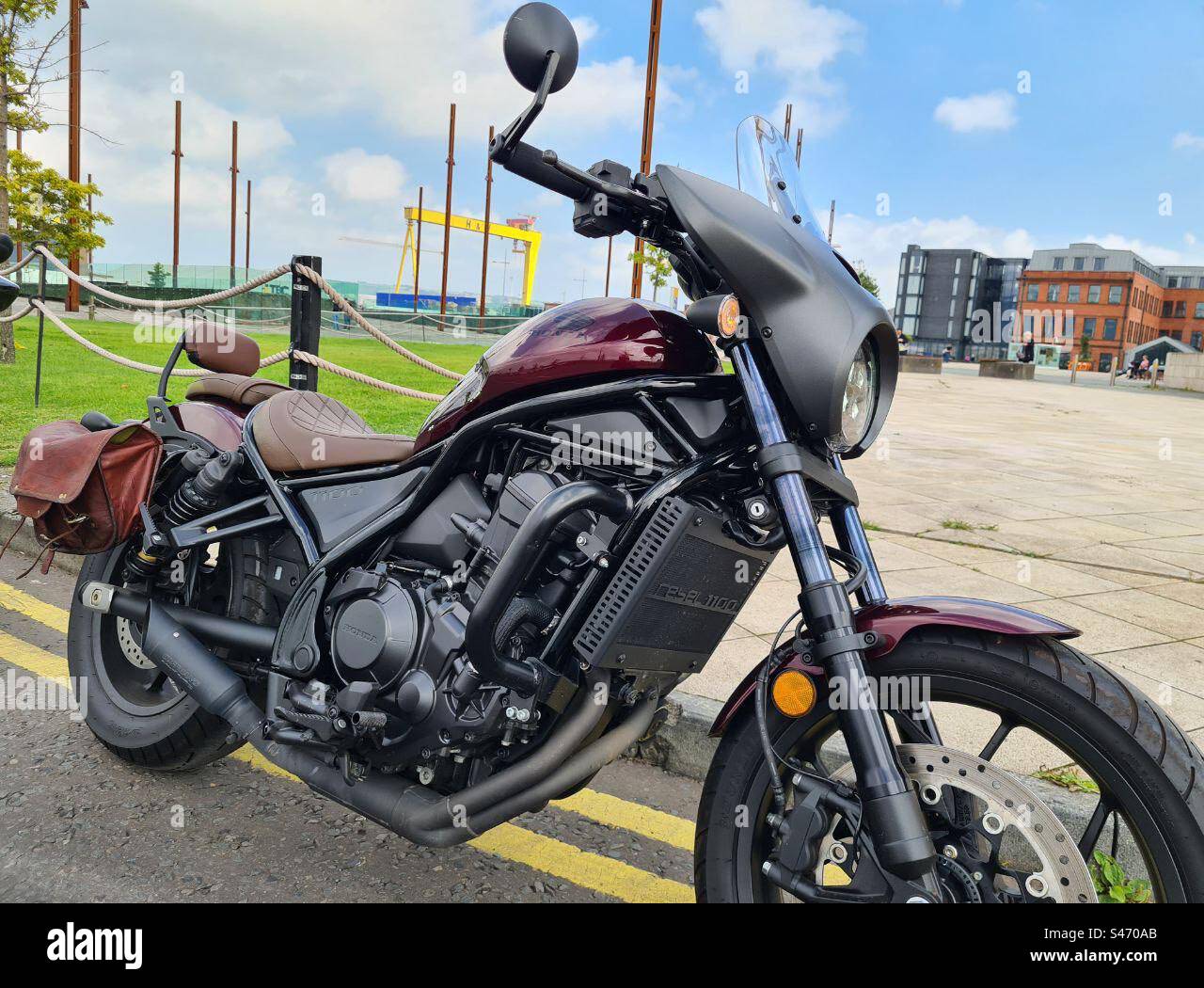 Irish biker hi-res stock photography and images - Alamy