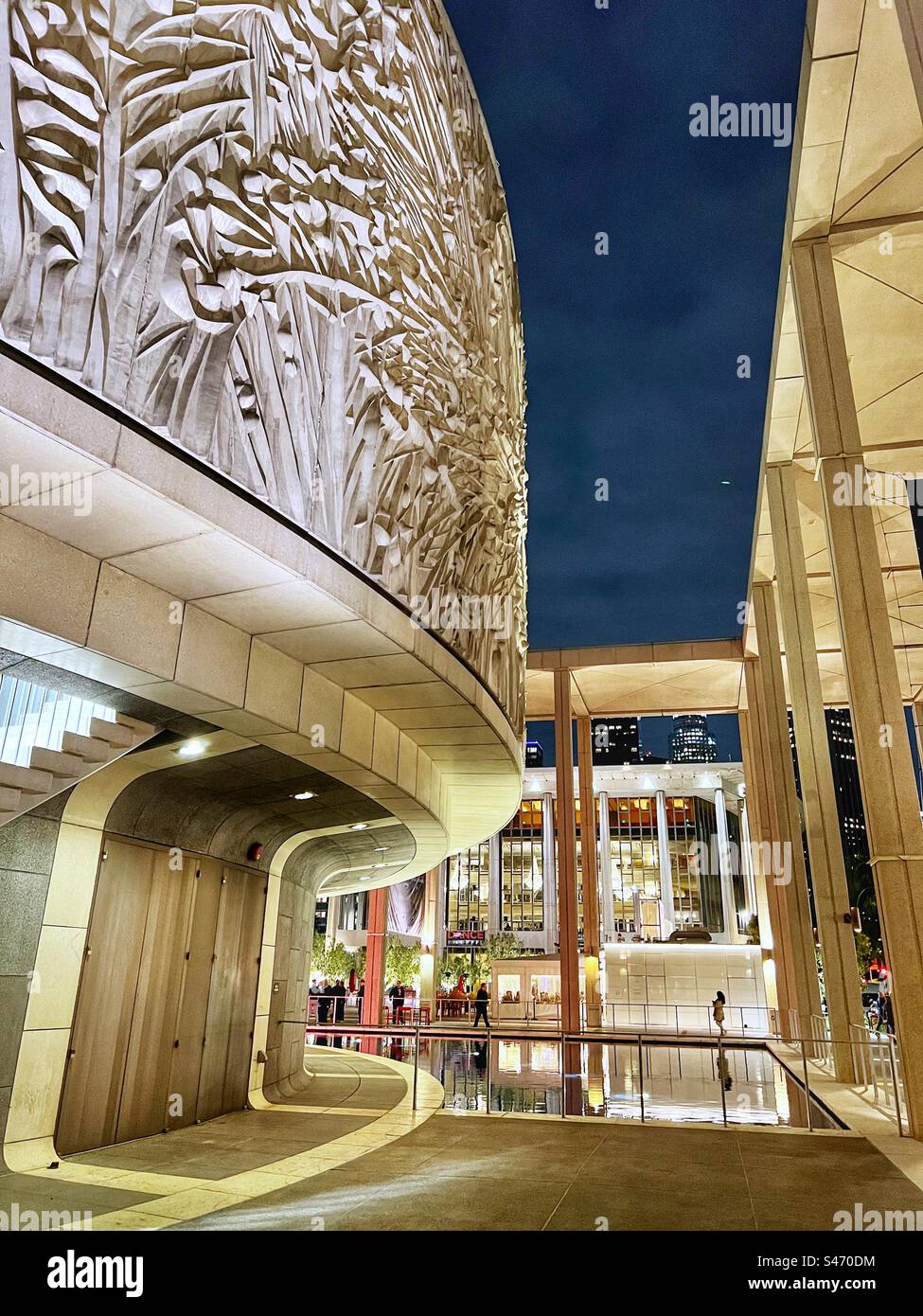 Ahmanson theater hi-res stock photography and images - Alamy