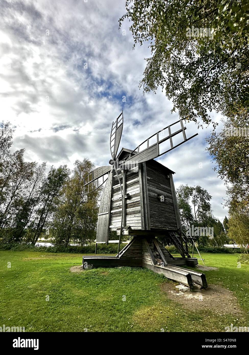 Vintage windmill hi-res stock photography and images - Alamy
