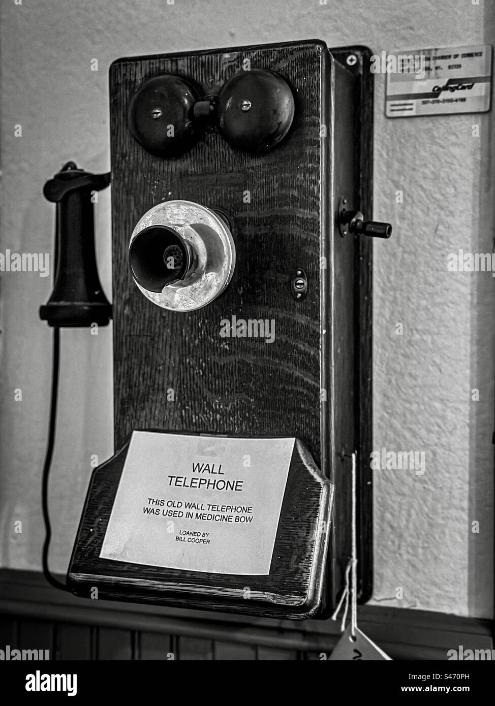 Wall phone hi-res stock photography and images - Alamy