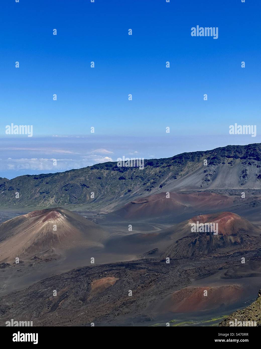 Haleakala nature hi-res stock photography and images - Alamy