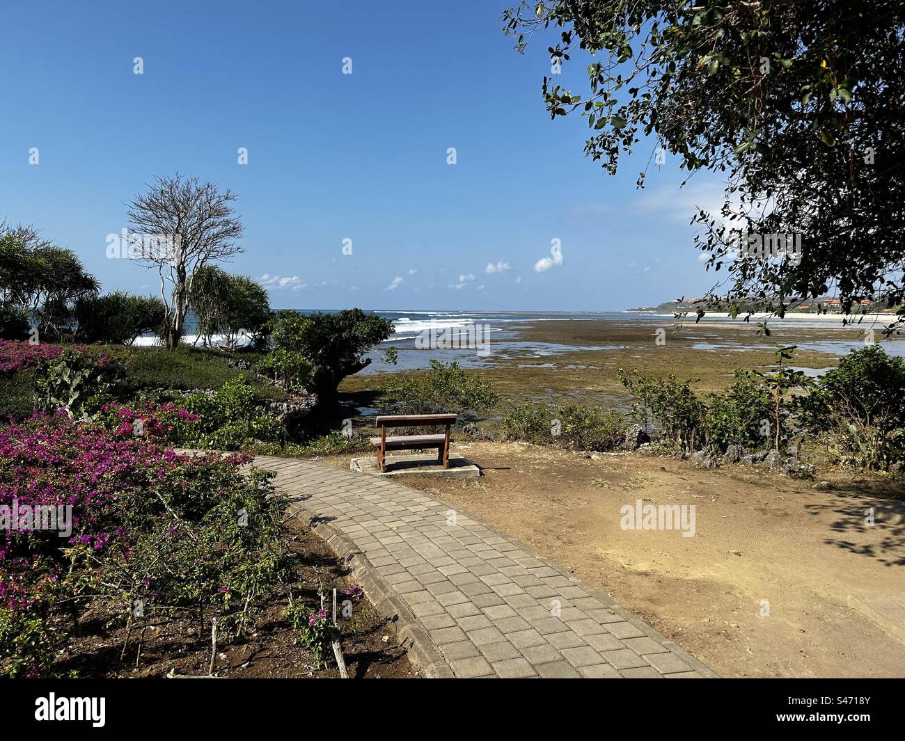 Nusa dua peninsula hi-res stock photography and images - Alamy