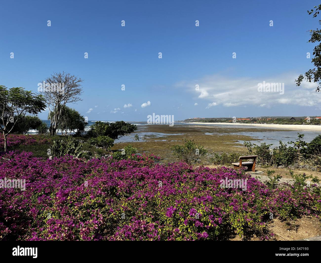 Nusa dua peninsula hi-res stock photography and images - Alamy