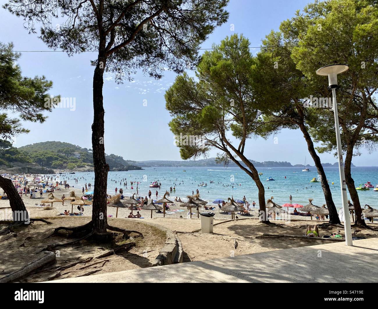 Paguera beach hi-res stock photography and images - Alamy