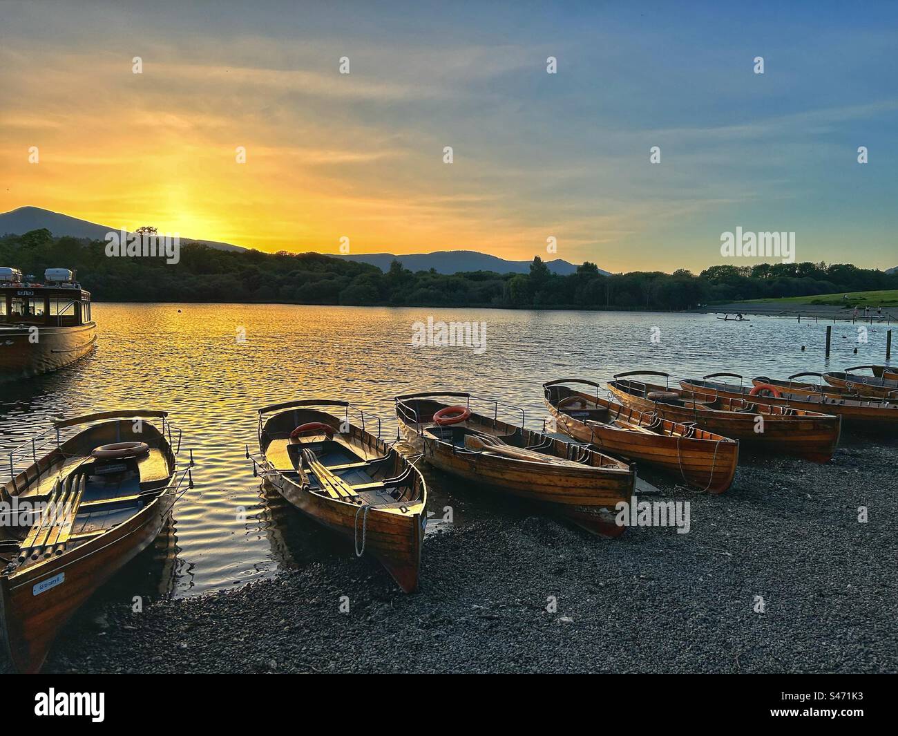 Keswick lake lakes hi-res stock photography and images - Alamy