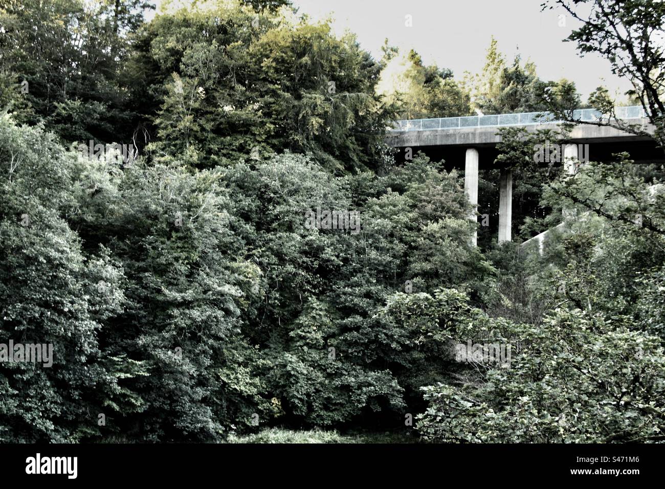 Dramatic bridge hi-res stock photography and images - Alamy