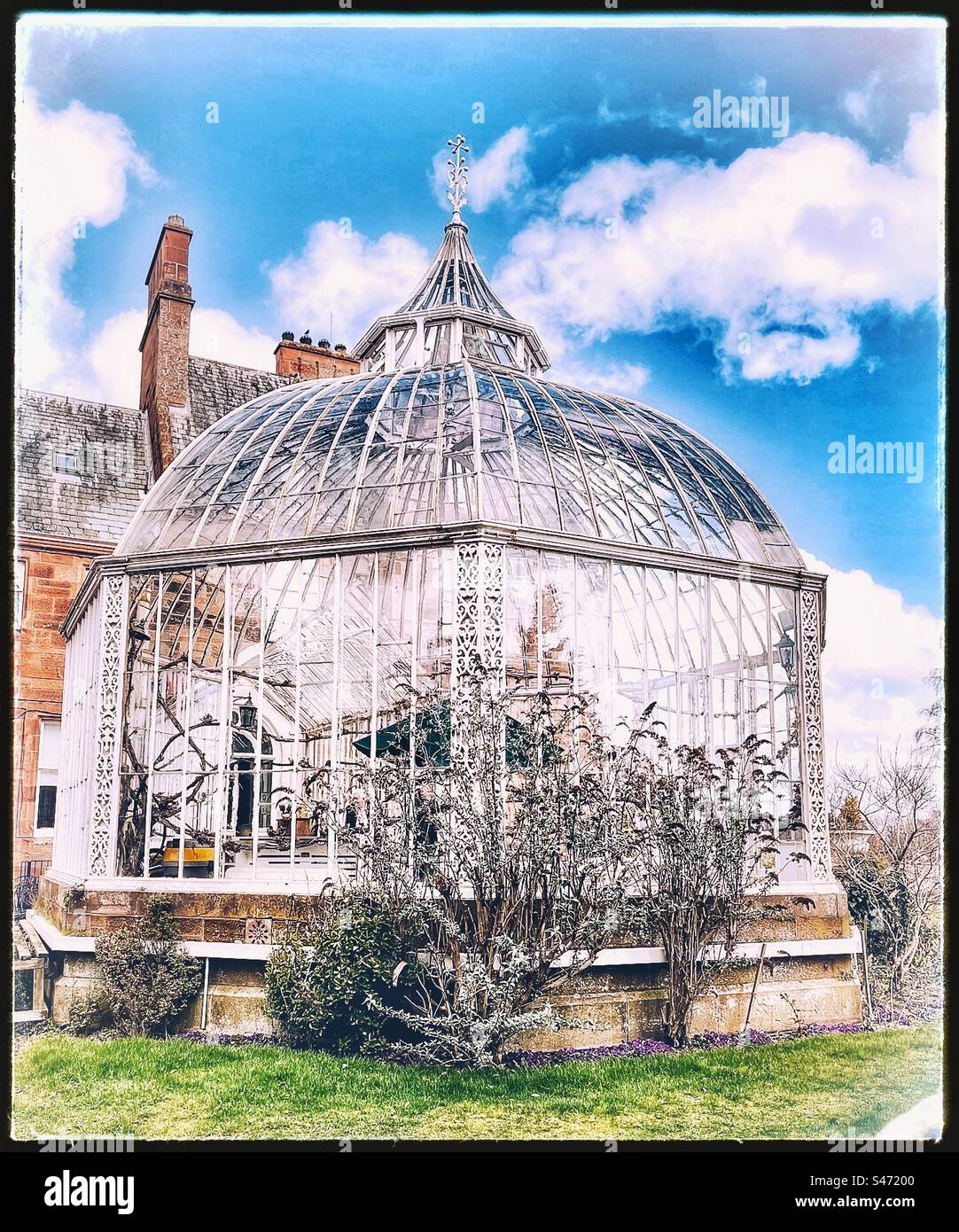 Victorian glass house hi-res stock photography and images - Alamy