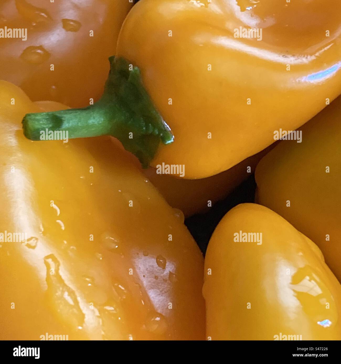 Peppers close up hi-res stock photography and images - Alamy