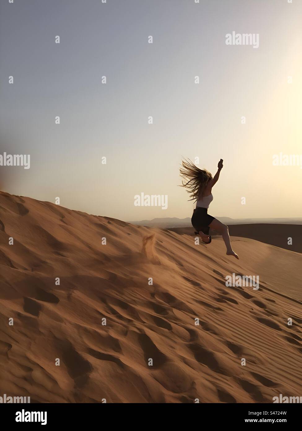 Long jump sand hi-res stock photography and images - Alamy