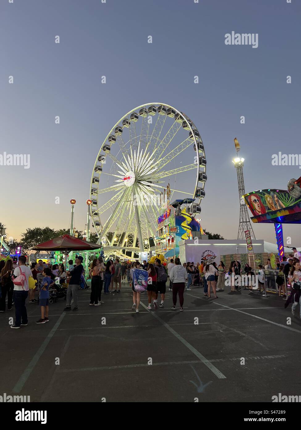 Ferris Wheel Fun Stock Photo - Alamy