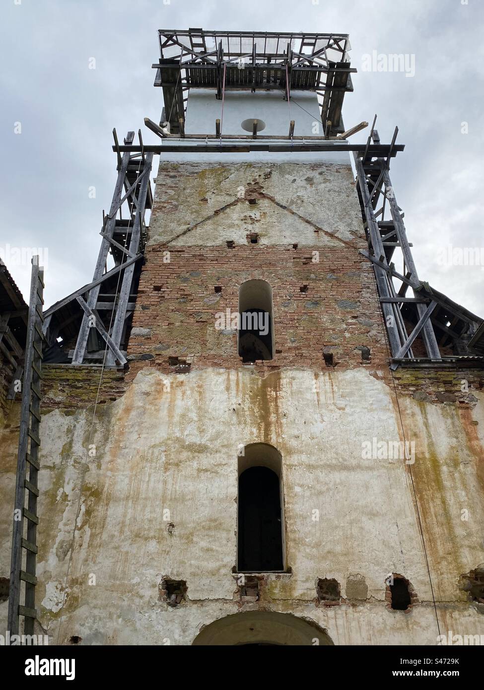 Restoration old church hi-res stock photography and images - Alamy