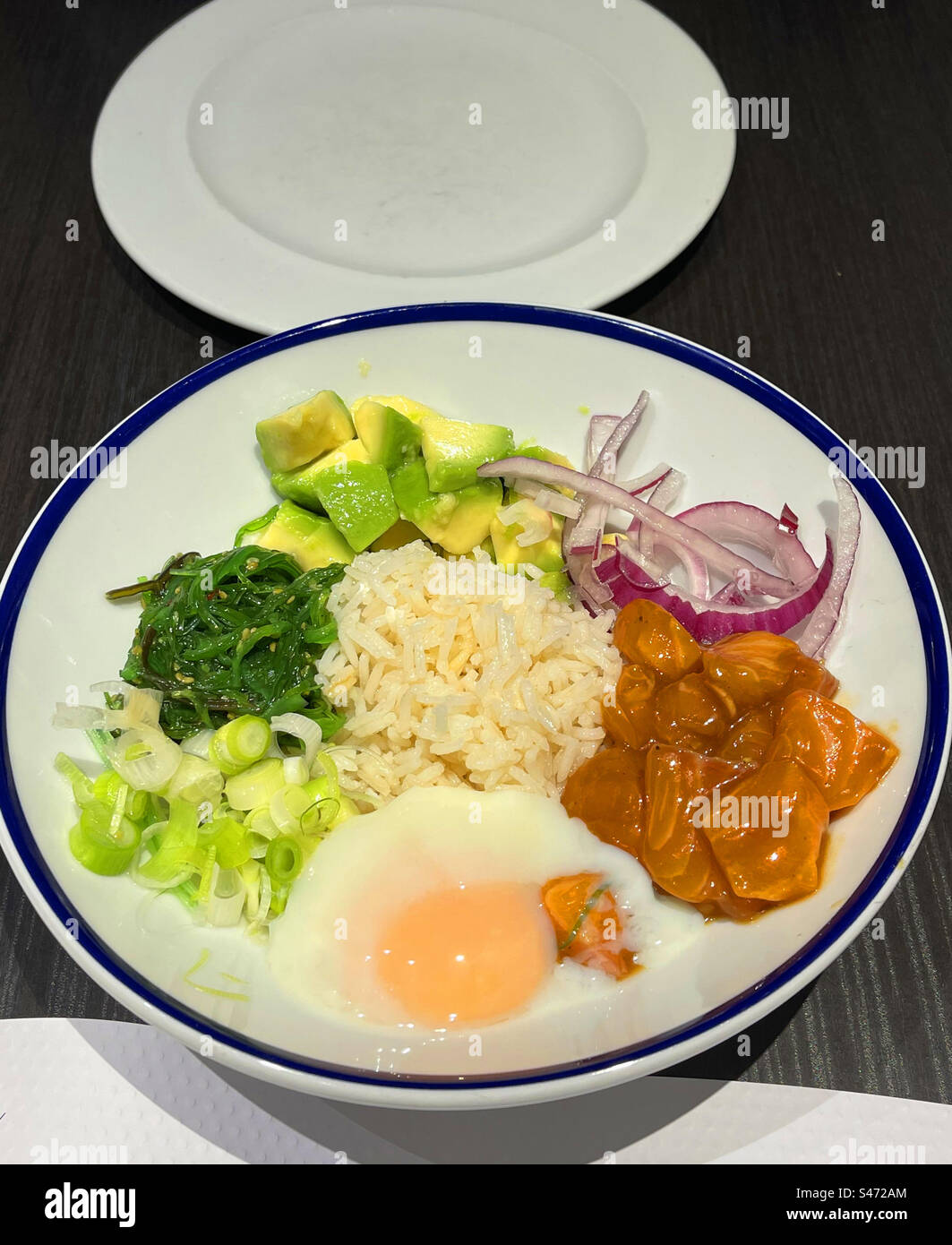 Fried spinach food egg hi-res stock photography and images - Alamy