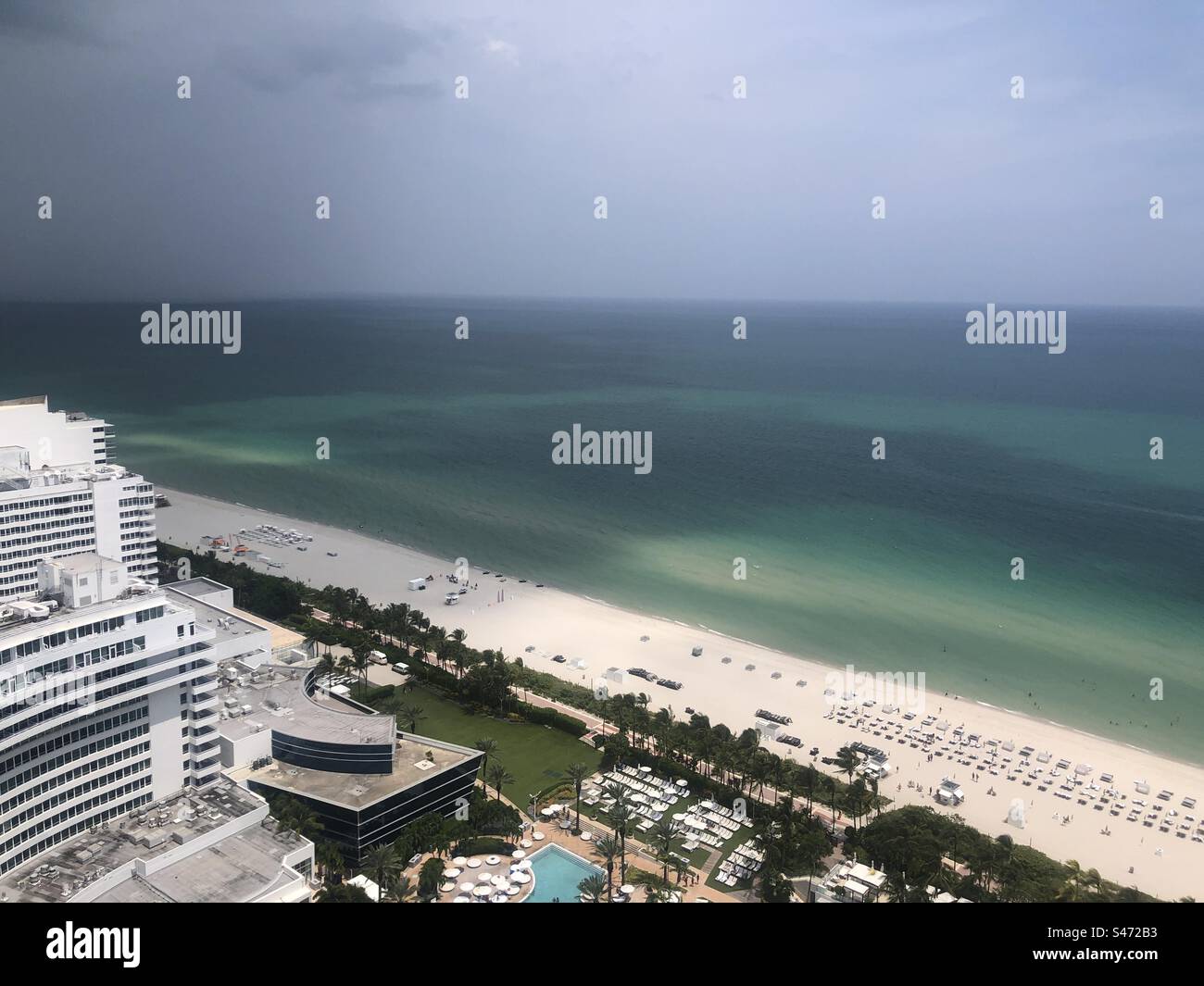 Miami ocean view hi-res stock photography and images - Alamy
