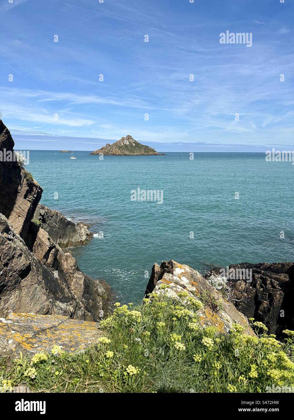 Paysage bretagne hi-res stock photography and images - Alamy