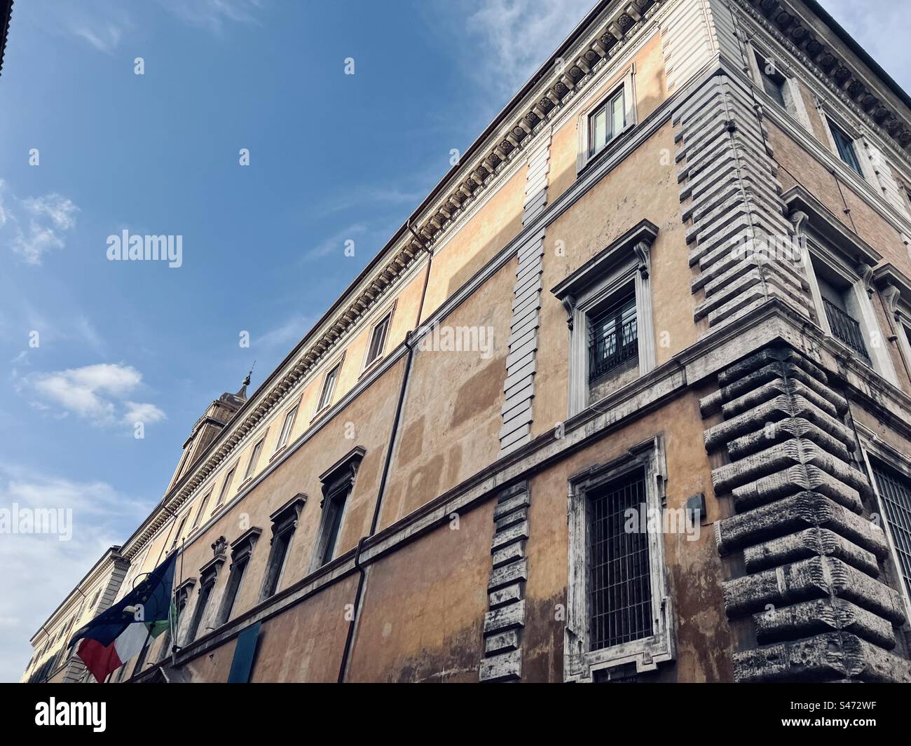 Building next to Piazza Navona, Rome Stock Photo - Alamy