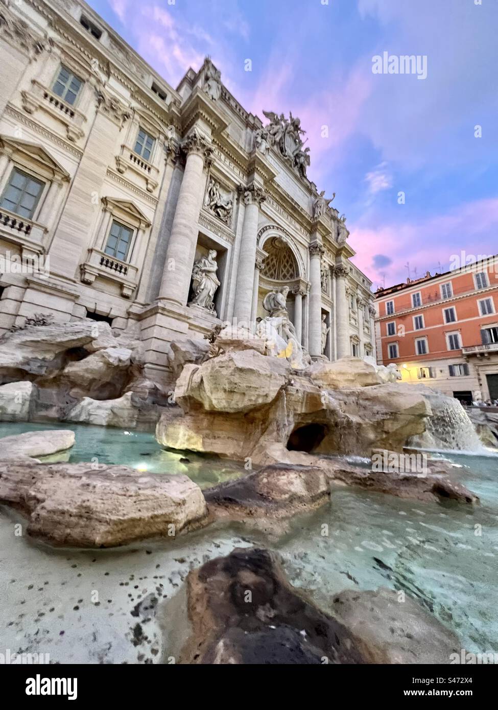 Rome lazio italy under smartphone stock photos and images - Alamy