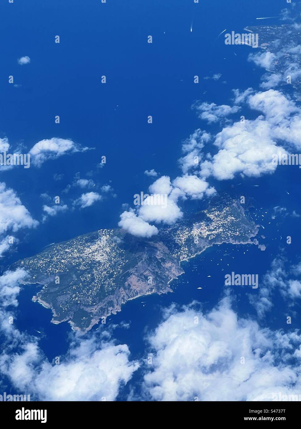 Capri island boats smartphone stock photos and images - Alamy
