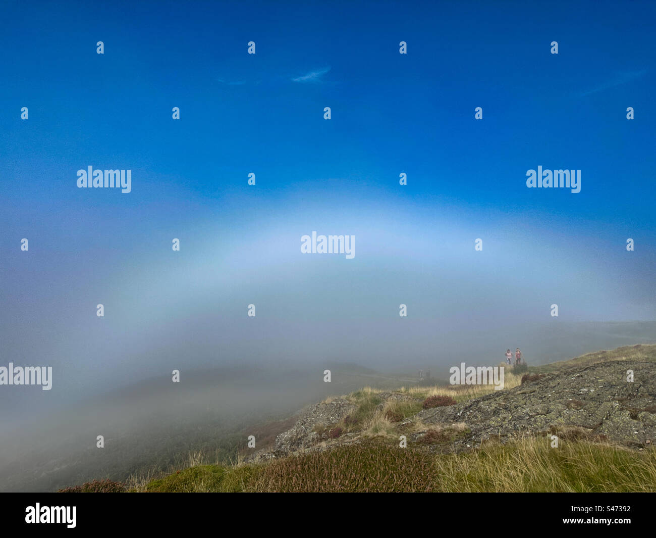 Fog rainbow hi-res stock photography and images - Alamy