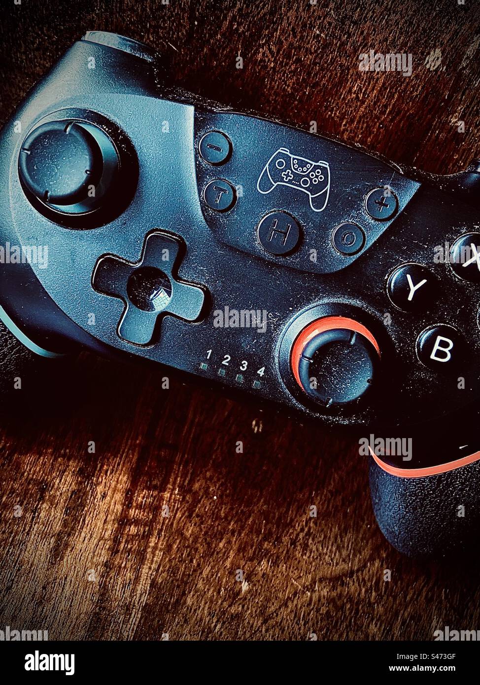 Playstation controller hi-res stock photography and images - Alamy