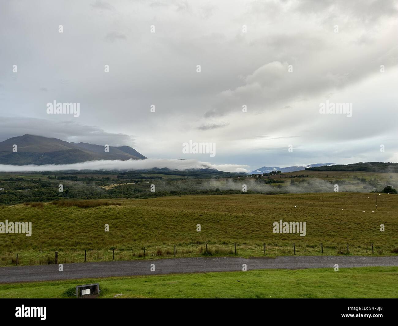 Commando Memorial at Spean Bridge, near Fort William in Scotland. The ...