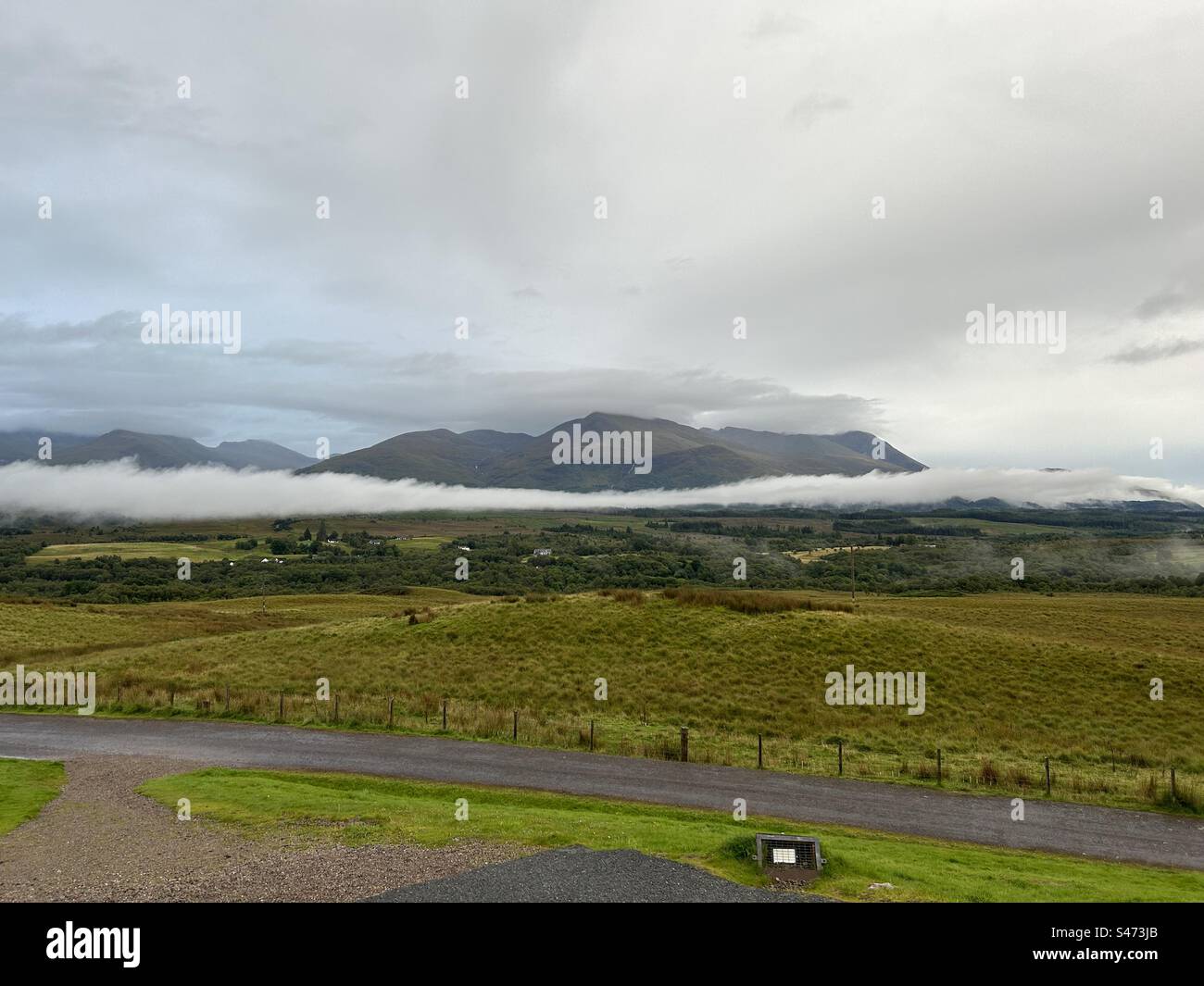 Commando Memorial at Spean Bridge, near Fort William in Scotland. The ...