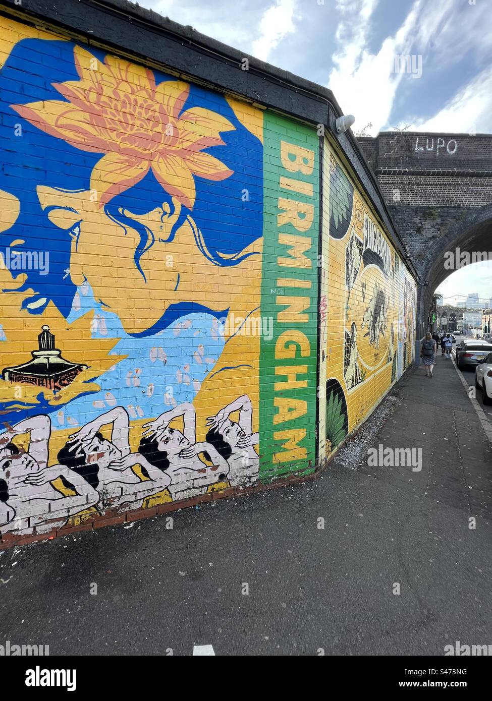 Digbeth birmingham hi-res stock photography and images - Alamy