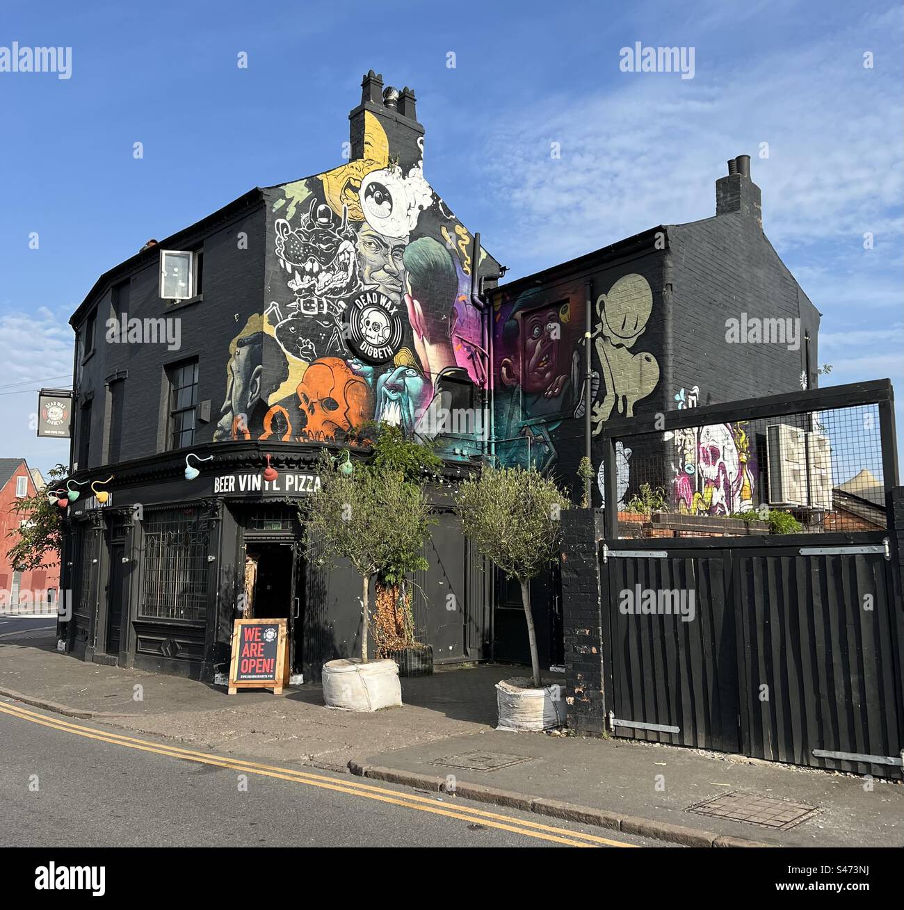 Digbeth birmingham hi-res stock photography and images - Alamy