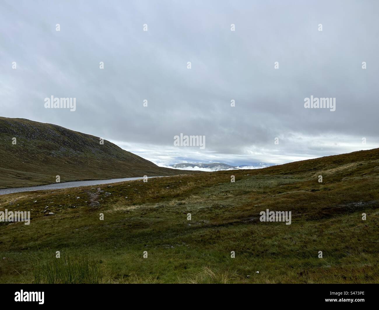 Ben Nevis, near Fort William, Scotland. Highest mountain in the UK ...