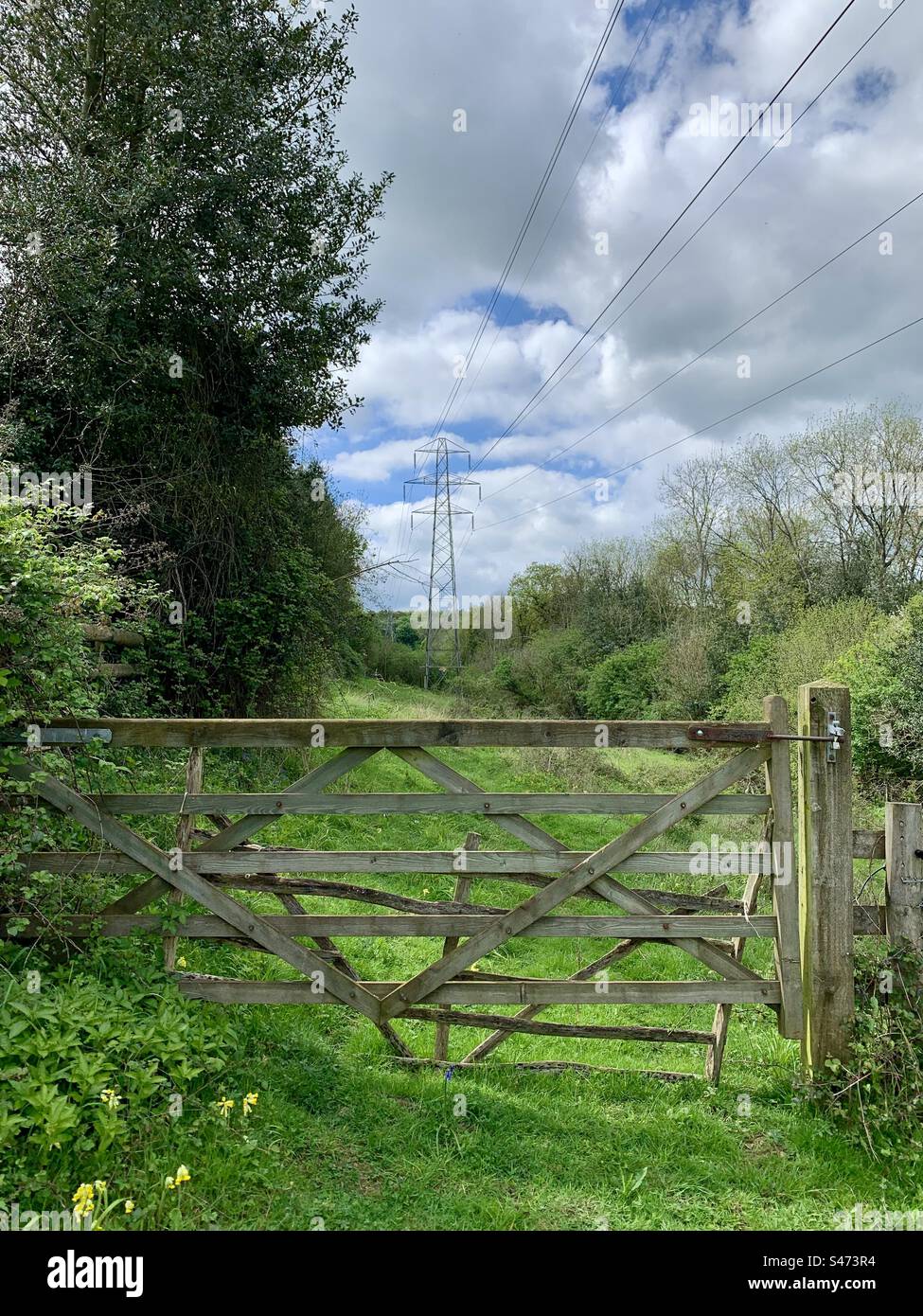 Pylon gateway hi-res stock photography and images - Alamy