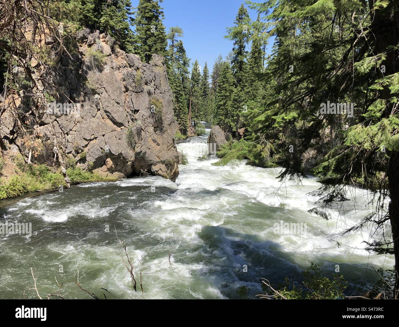 Bend river oregon hi-res stock photography and images - Alamy