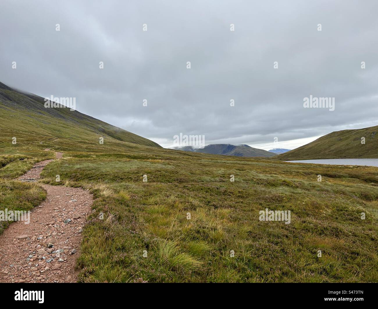 Ben Nevis, near Fort William, Scotland. Highest mountain in the UK ...